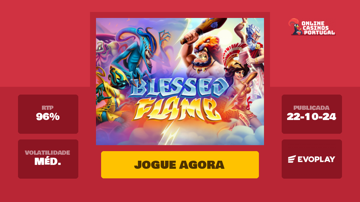 Blessed Flame Slot Machine - Jogar Grátis
