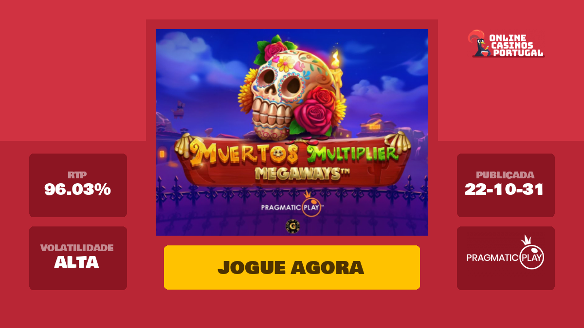 Muertos Multiplier Megaways Slot Machine - Jogar Grátis
