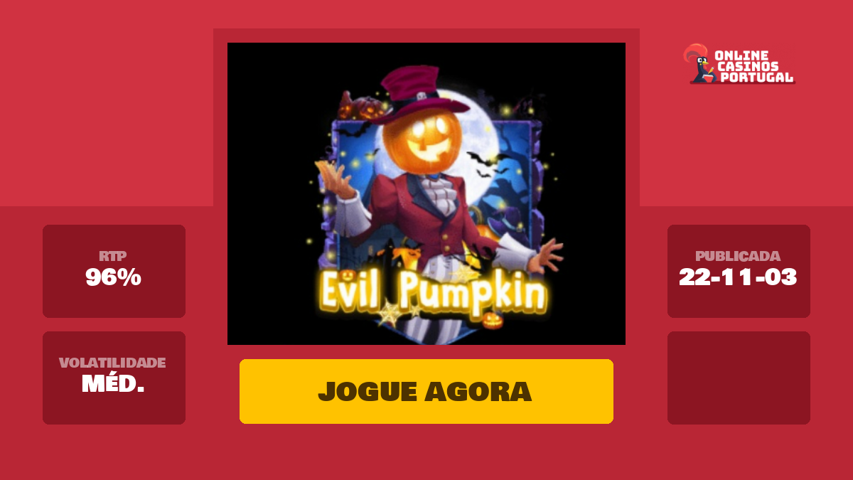 Evil Pumpkin Slot Machine - Jogar Grátis