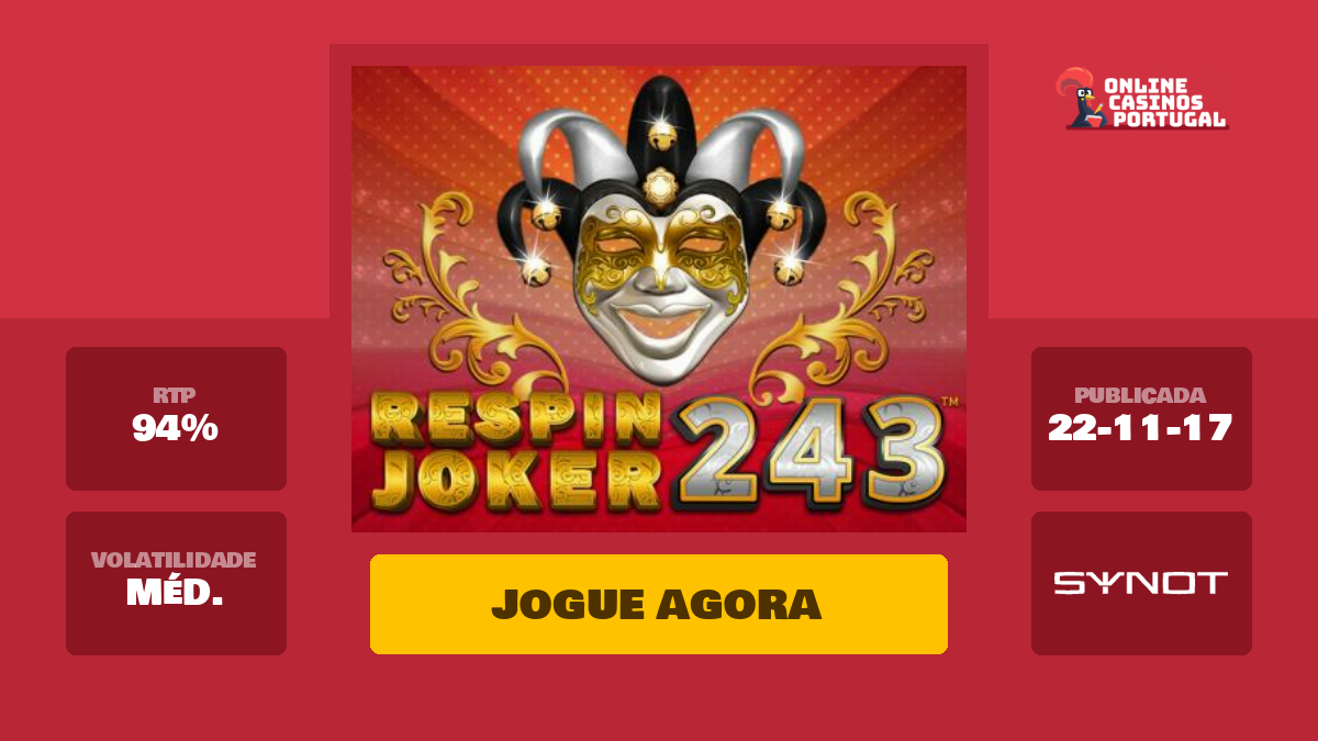 Respin Joker 243 Slot Machine - Jogar Grátis