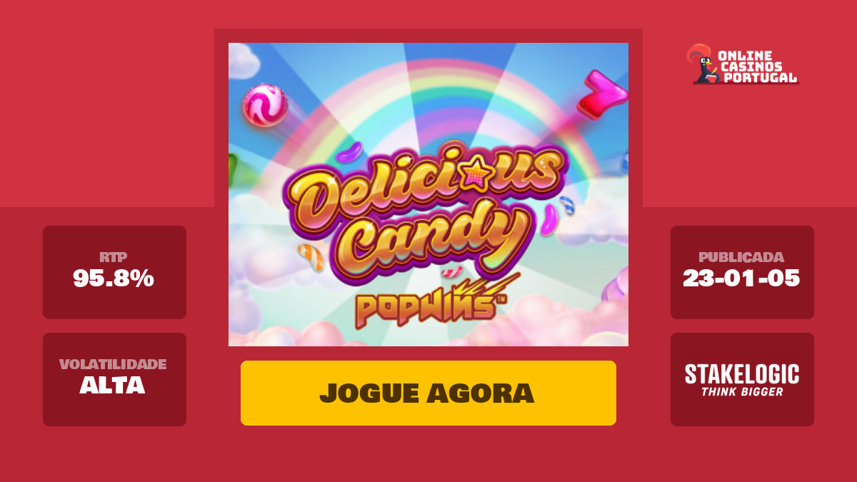 Delicious Candy PopWins Slot Machine - Jogar Grátis
