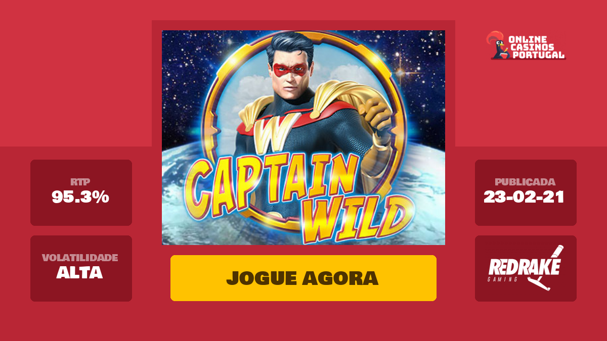 Captain Wild Slot Machine - Jogar Grátis