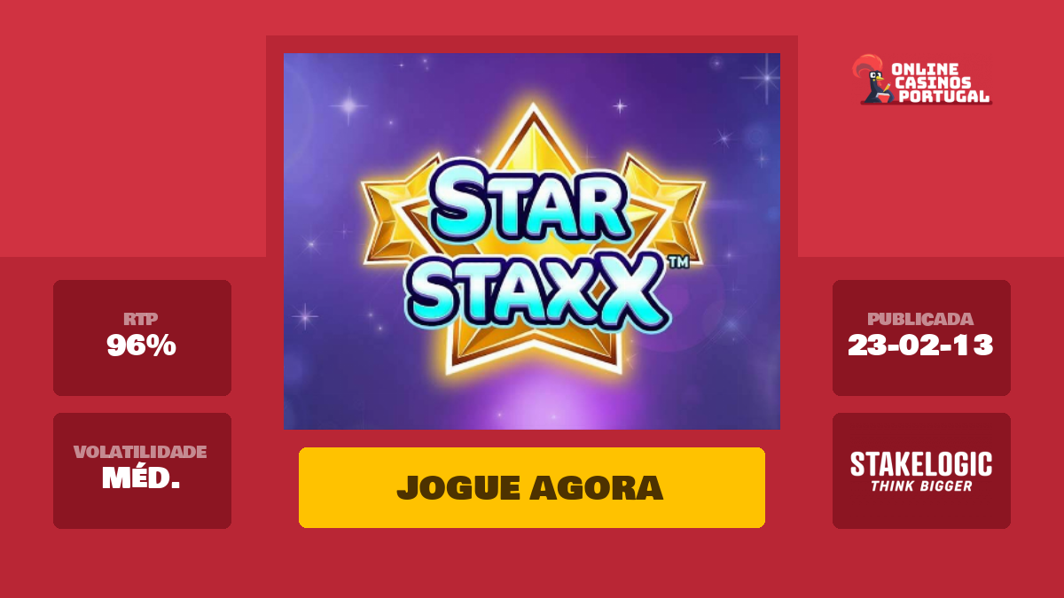 Star Staxx Slot Machine Jogar Grátis