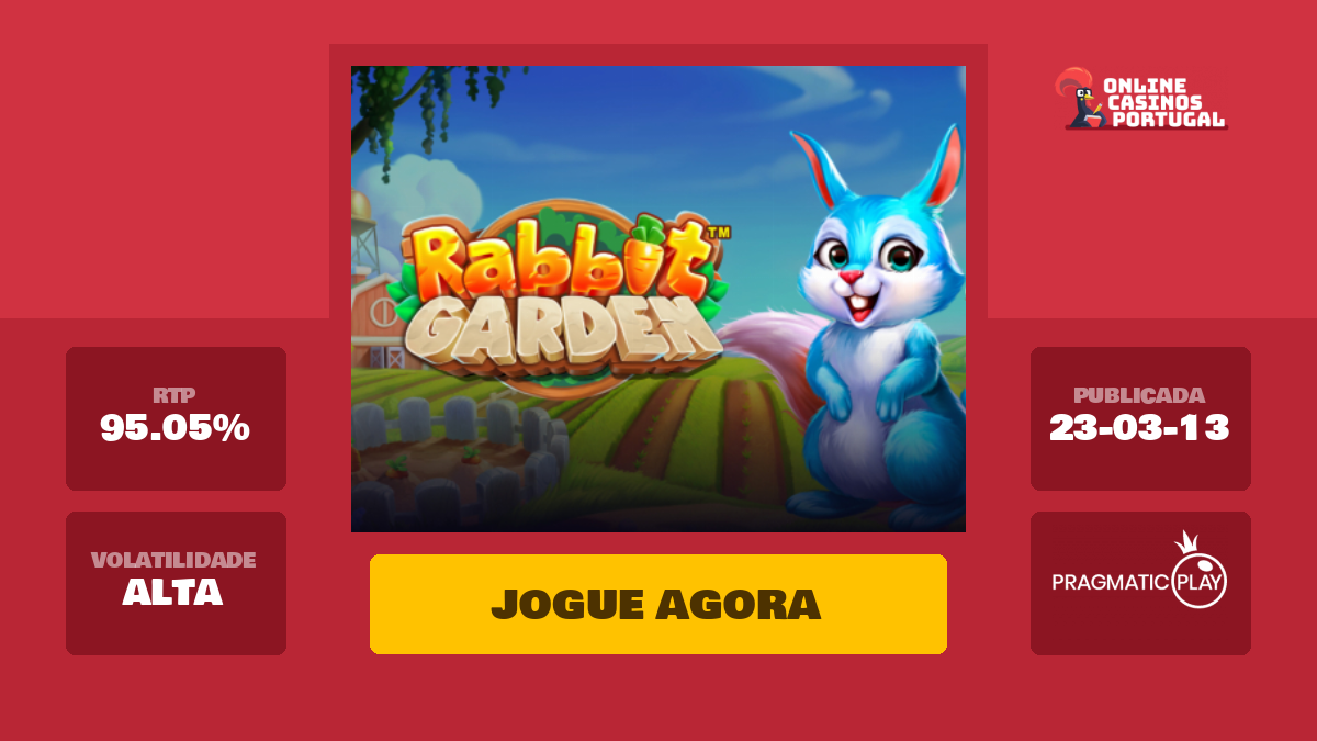 Rabbit Garden Slot Machine - Jogar Grátis