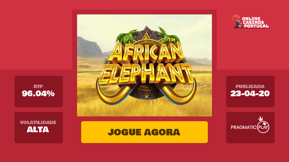 African Elephant Slot Machine - Jogar Grátis