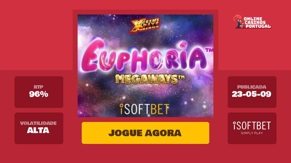 Euphoria Megaways Slot Machine - Jogar Grátis