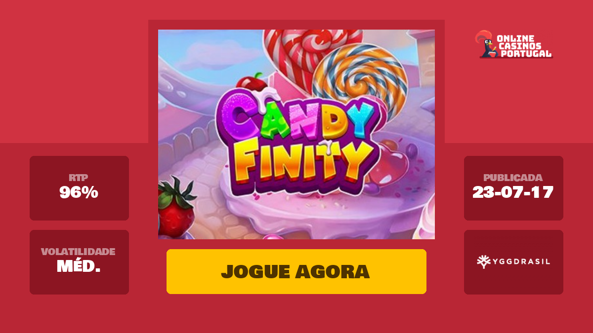 Candyfinity Slot Machine - Jogar Grátis