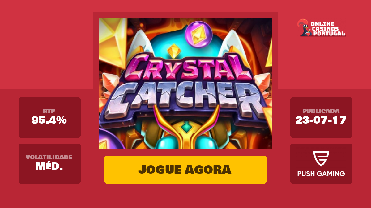 Crystal Catcher Slot Machine - Jogar Grátis