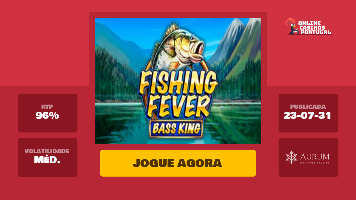 Fishing Fever Bass King | Modo Demo |Online Casinos Portugal