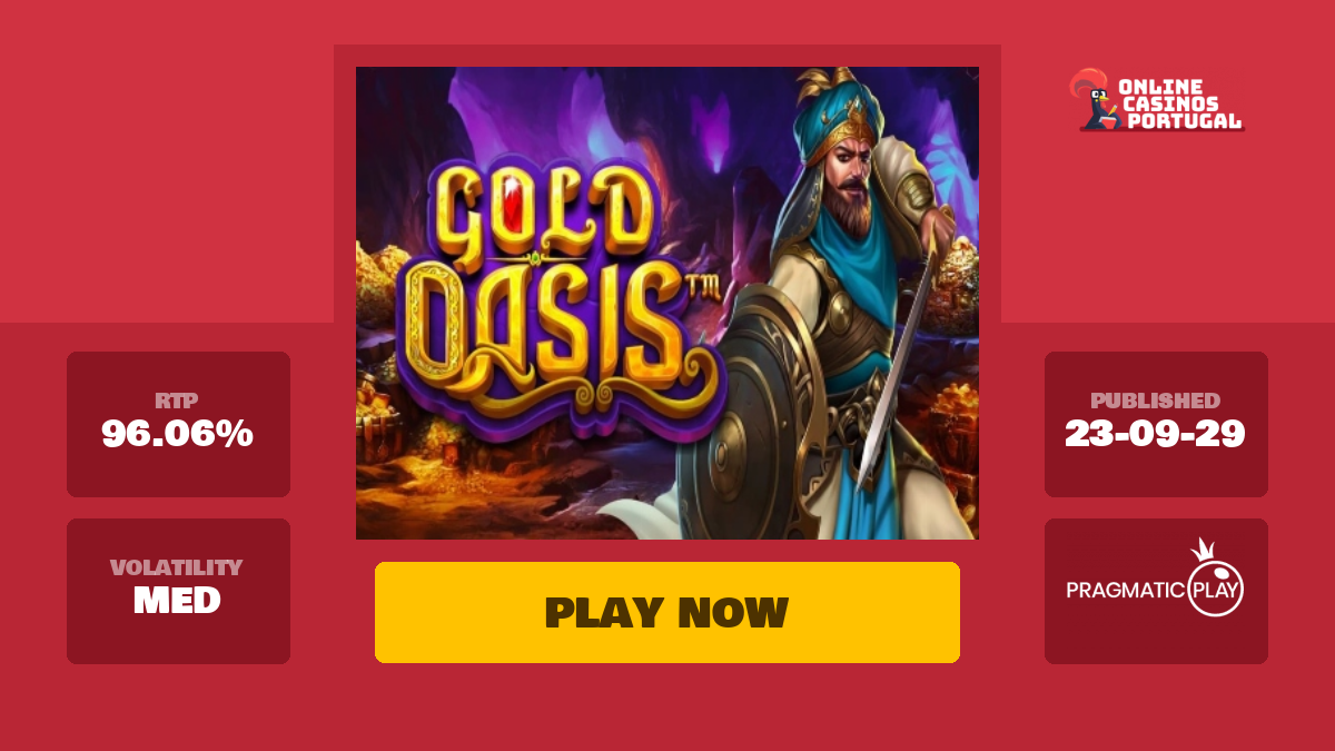 Gold Oasis - onlinecasinosportugal