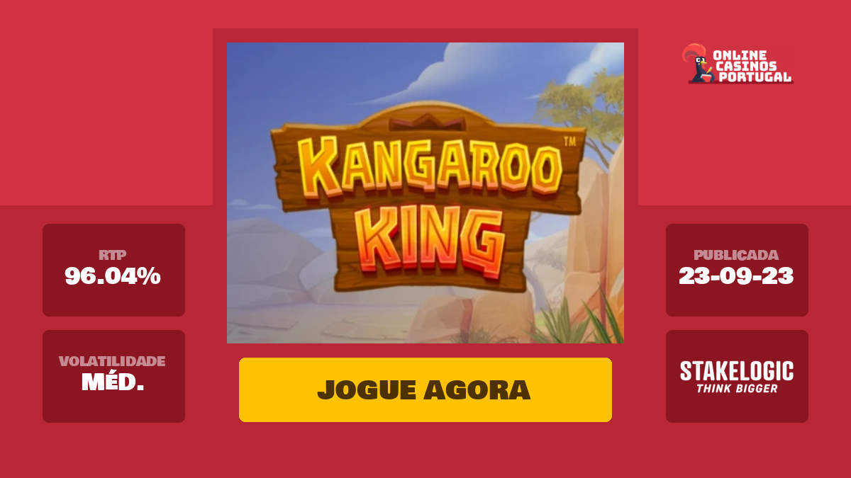 Kangaroo King Slot Machine | Jogue Grátis | Online Casino Portugal
