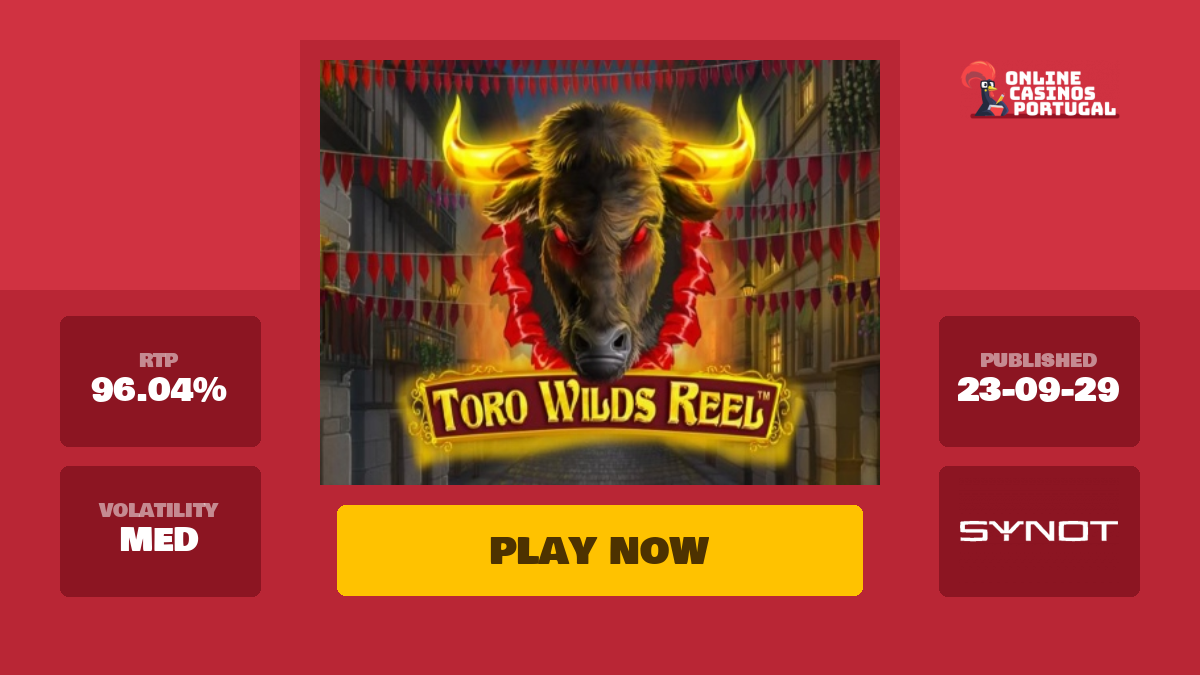 Toro Wild Reels Slot | Jogue Grátis | Online Casinos Portugal