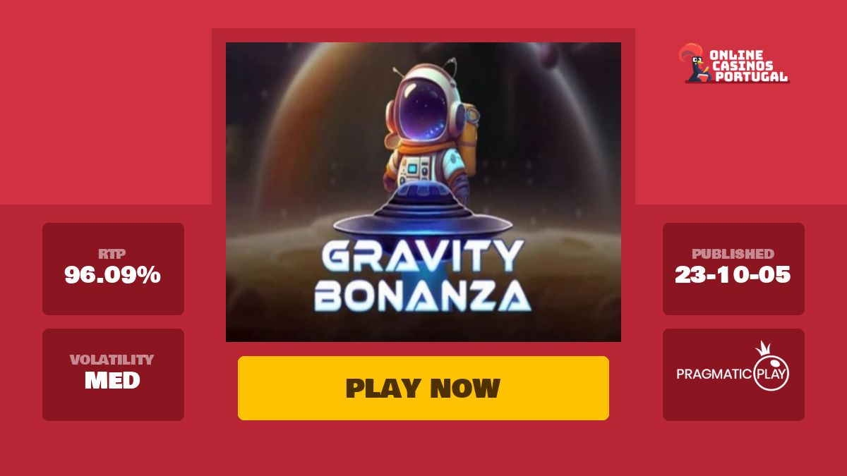 Gravity Bonanza Slot | Jogue Grátis | Online Casinos Portugal