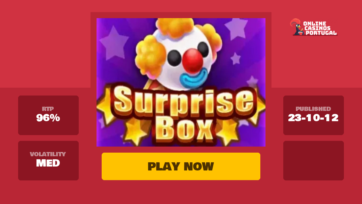 Surprise Box Slot Machine | Jogue Grátis | Online Casinos Portugal
